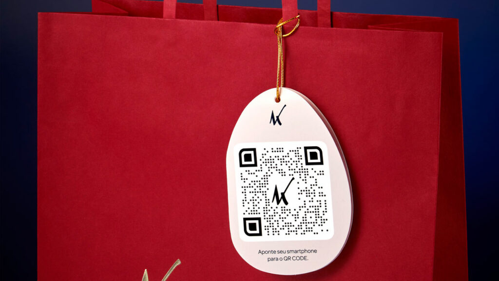 Ovo de páscoa com QR code encurta distância nessa Páscoa - Ponto de ...