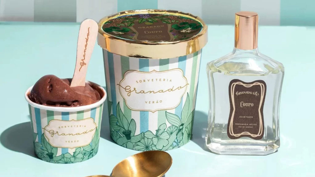 Granado inaugura sorveteria inspirada em fragrâncias da marca - Ponto ...